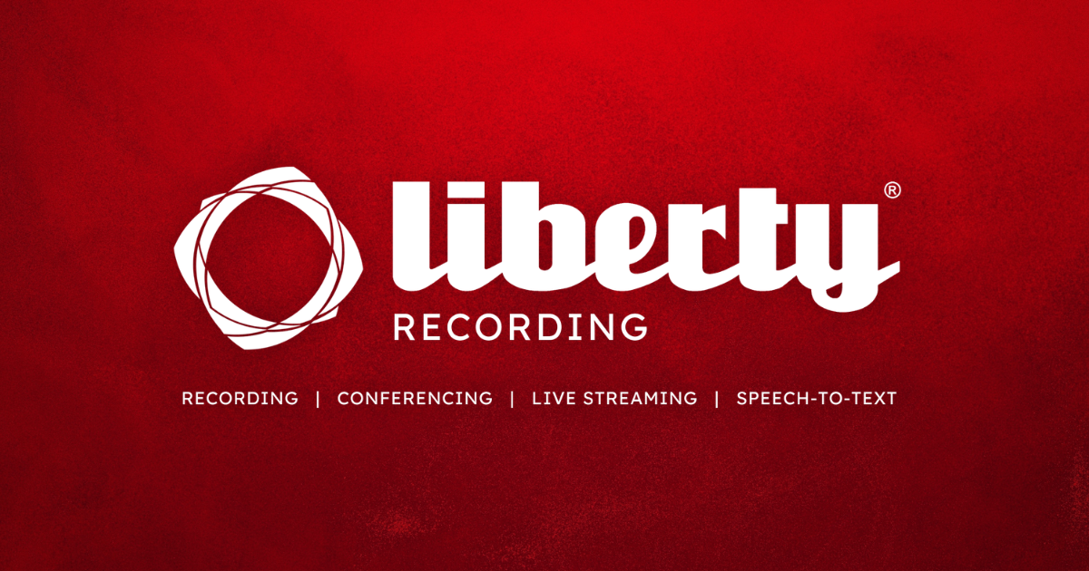 Liberty Interview Recorder - Liberty Recording | Court Recording ...